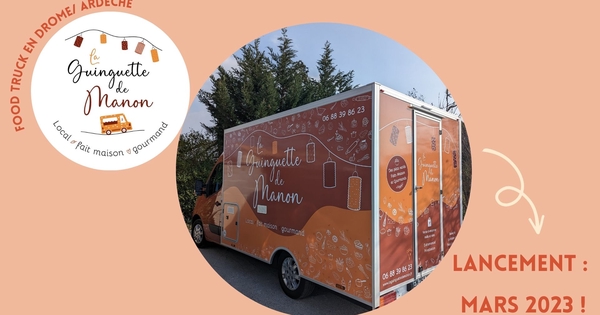 La guinguette de Manon - Food truck Drôme/ Ardèche