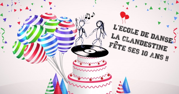La Clandestine fête ses 10 ans