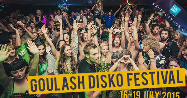 Goulash Disko Festival 2015 - Ulule