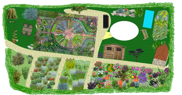 Création d'un Jardin EcoThérapeutique - Ulule