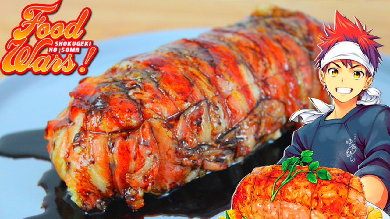 Un Livre de Cuisine Food Wars