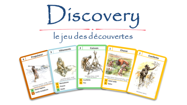 Discovery : le jeu des découvertes - Ulule