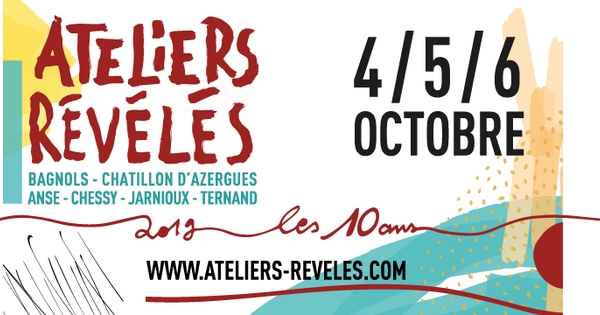 ATELIERS RÉVÉLÉS...Suivez le fil...4,5 & 6 Oct 19