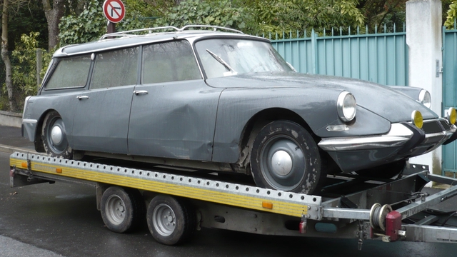 Citroën ds break de 1964 résurrection - Ulule