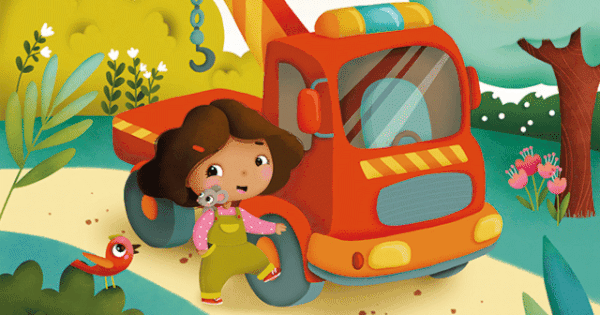 Le camion de Marion