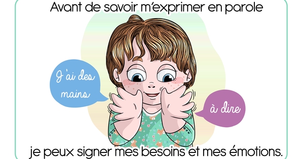 J'ai des mains à dire