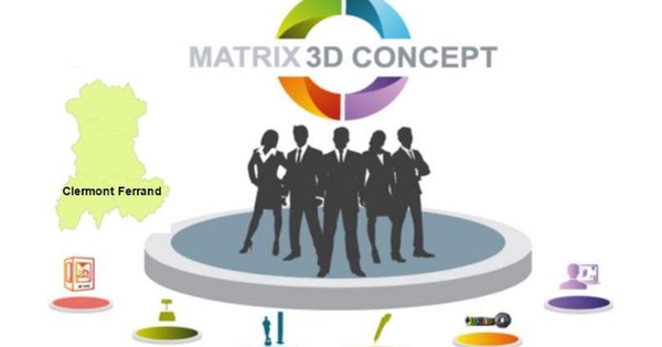 Matrix 3D Concept, La 3D dans tous ses états!