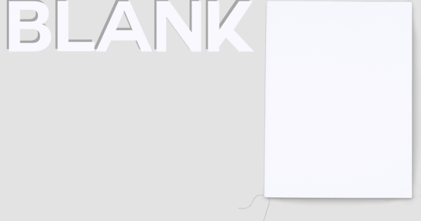 Blank - Le carnet ♻︎ - Ulule