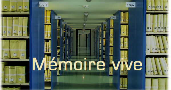 Mémoire vive - Ulule