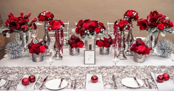 Soirée de St Valentin chic et glamour
