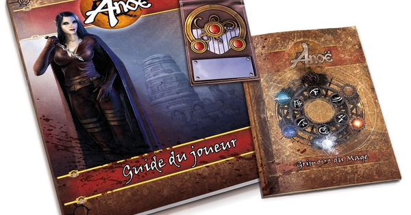 Guide du Joueur et Grimoire du Mage