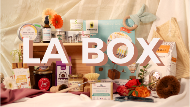 La première box 100% composable 🇫🇷