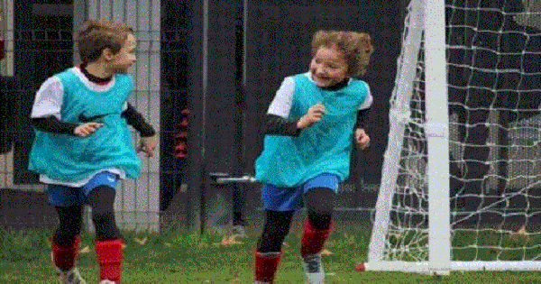 Comme les plus grands