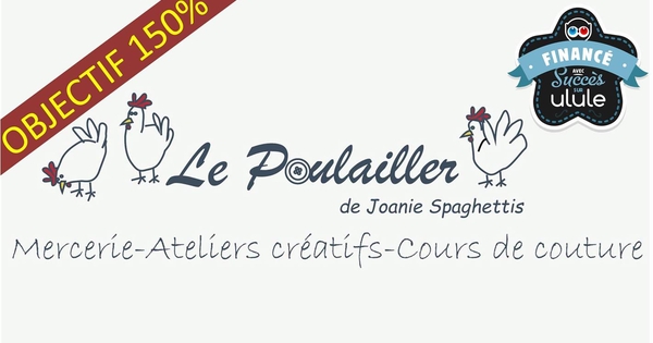 Le Poulailler de Joanie Spaghettis