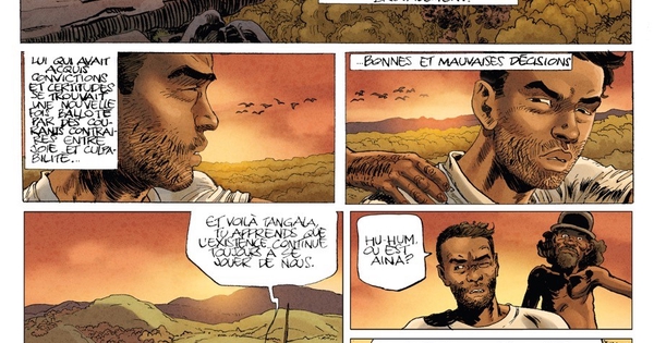 BD TANGALA TOME 3 mOTUS et TOJO