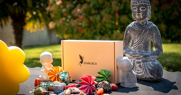 L'alliance méditation et lithothérapie avec la Stare Box🌿