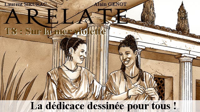 Arelate T8 : Sur la mer violette - Ulule