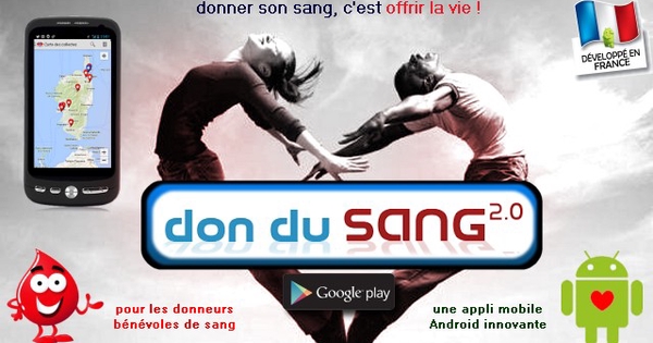 Don du Sang 2.0 - Ulule