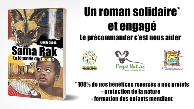Roman Solidaire : Sama Rak "La Légende du Lycaon" - Ulule