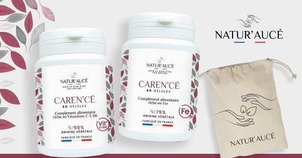 Caren'Cé, vaincre la carence en fer naturellement
