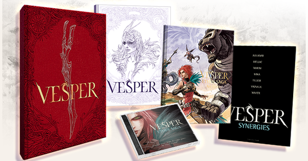 VESPER - Collection complète - Ulule