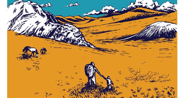 LE GRAND VOYAGE D'UN PETIT GARÇON