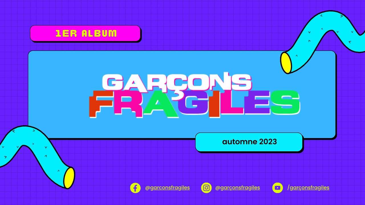 Premier Album De GarÇons Fragiles Ulule
