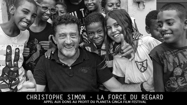 Christophe Simon - La Force du regard - Ulule