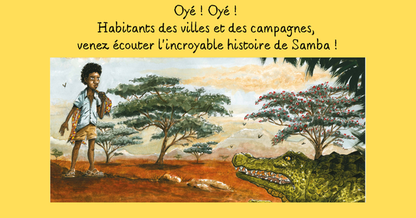 SAMBA ET LE CROCODILE