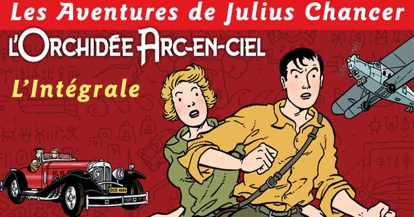 Coffret Intégrale Julius Chancer