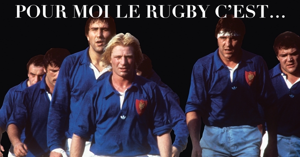 Le rugby selon Jean-Pierre Rives