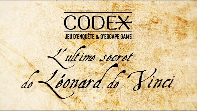 CODEX - L'Ultime secret de Léonard de Vinci - Ulule