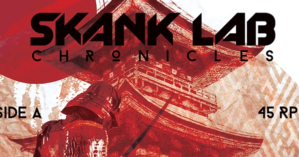 [Vinyl Pre-order] - SKANK LAB Chronicles - Ulule