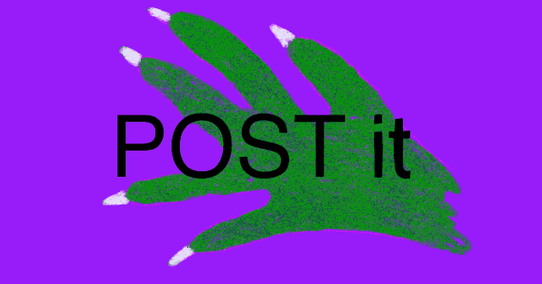 POST it revient