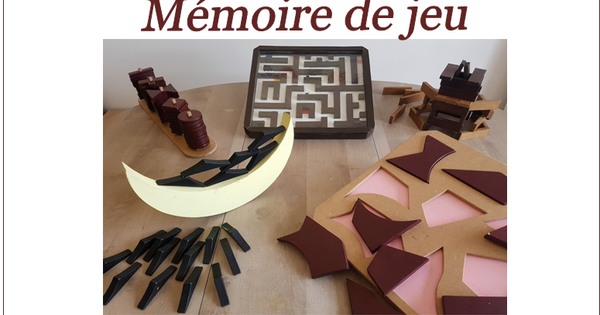 Mémoire de jeu