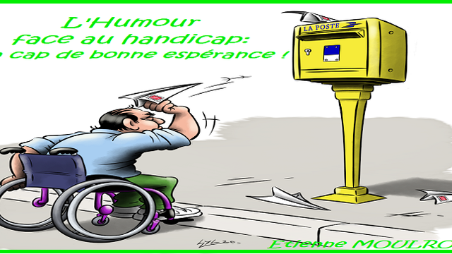L'Humour et handicap: Un cap de bonne espérance! - Ulule