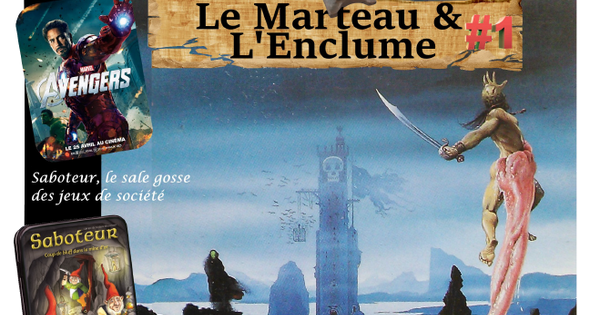 Le Marteau et L'Enclume n°1 - Ulule