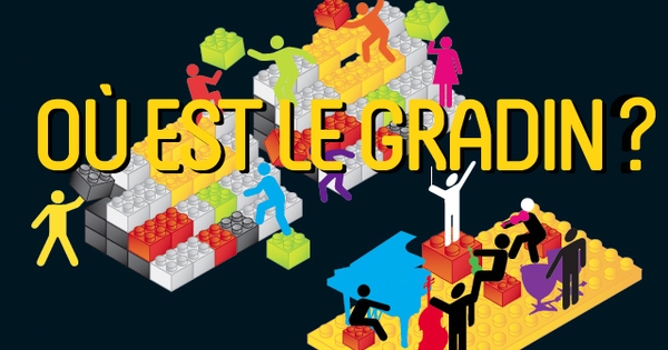 Où est le gradin