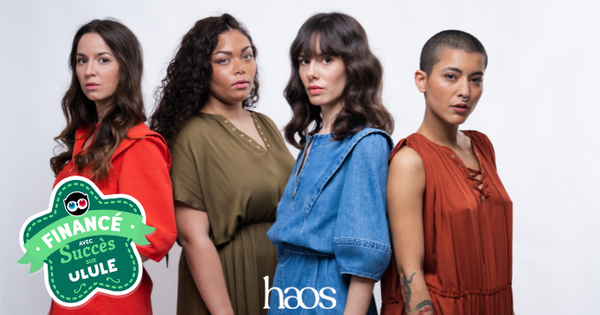 haos, la robe comme seconde peau - Ulule