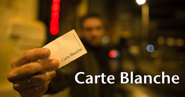 Carte blanche - Ulule