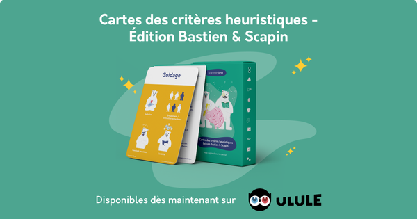 Adoptez les Cartes des critères heuristiques