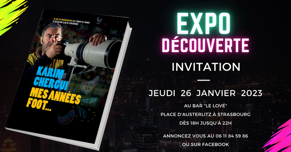 Karim Chergui - Mes années foot... - Ulule