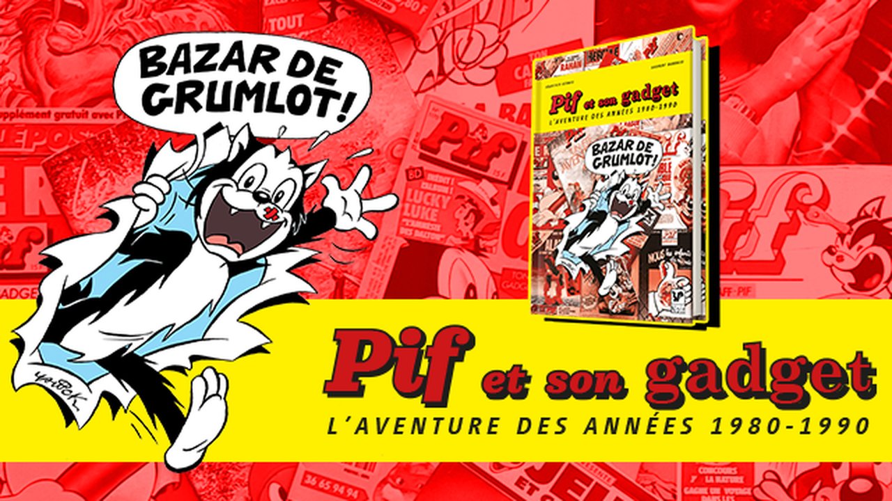 Pif et son gadget : l'aventure des années 1980-1990 - Ulule