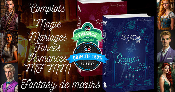 Even, une saga fantasy Steampunk en édition exclusive