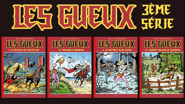 LES GUEUX 3ème Série - Ulule