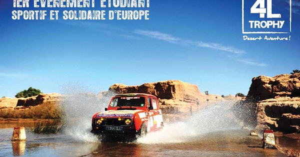 4L Trophy - Le Temps d'une Course