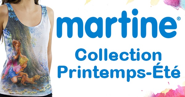 Collection Martine printemps-été 2015