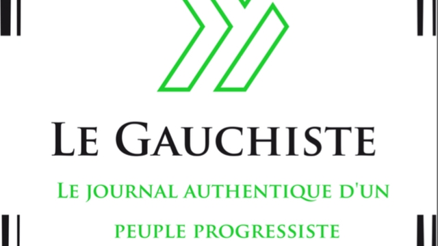 Le Gauchiste - Ulule