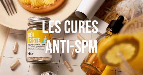hina | Les cures anti-SPM naturelles et ciblées