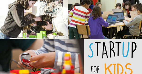 Startup For Kids - Ulule